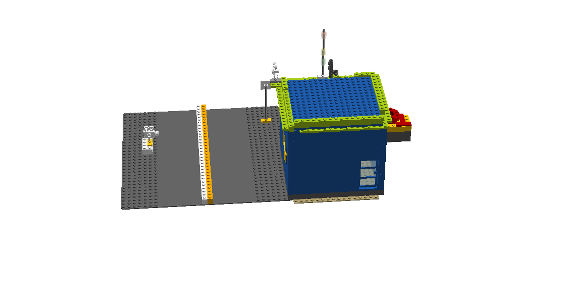 LEGO IDEAS - H.W. Toll Booth