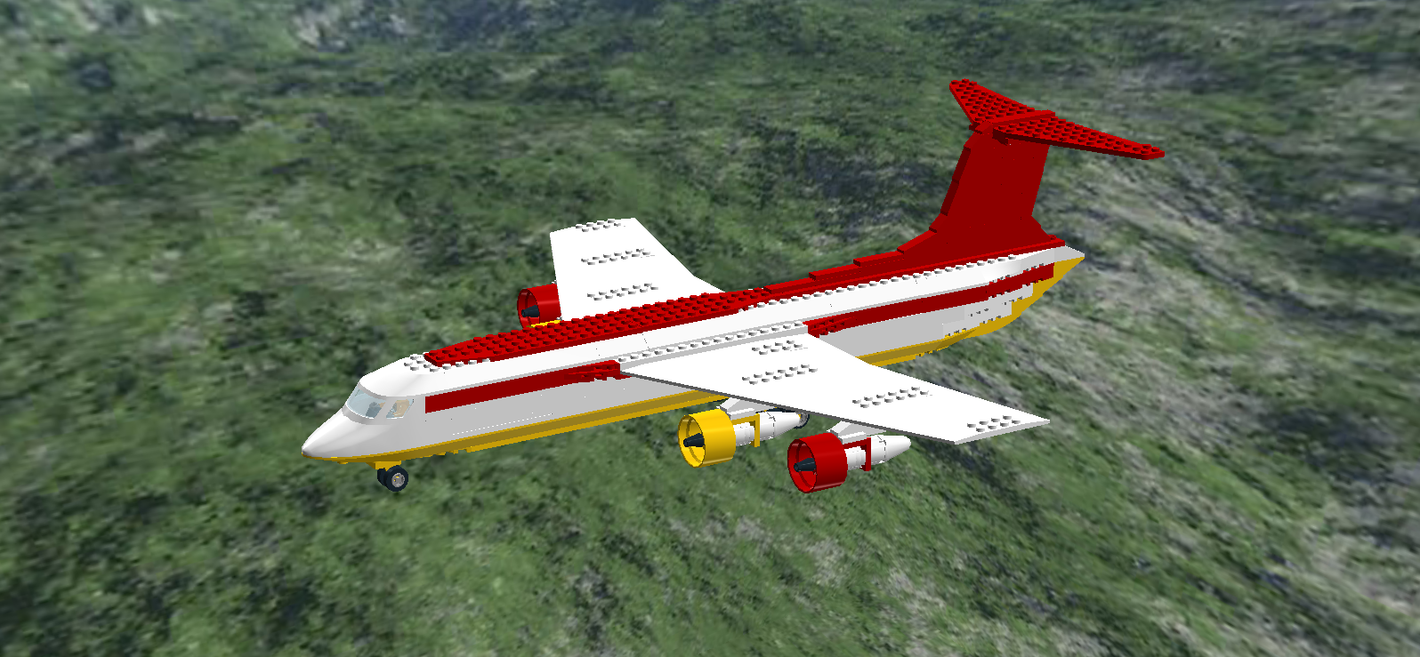 LEGO IDEAS - Trader Freighter