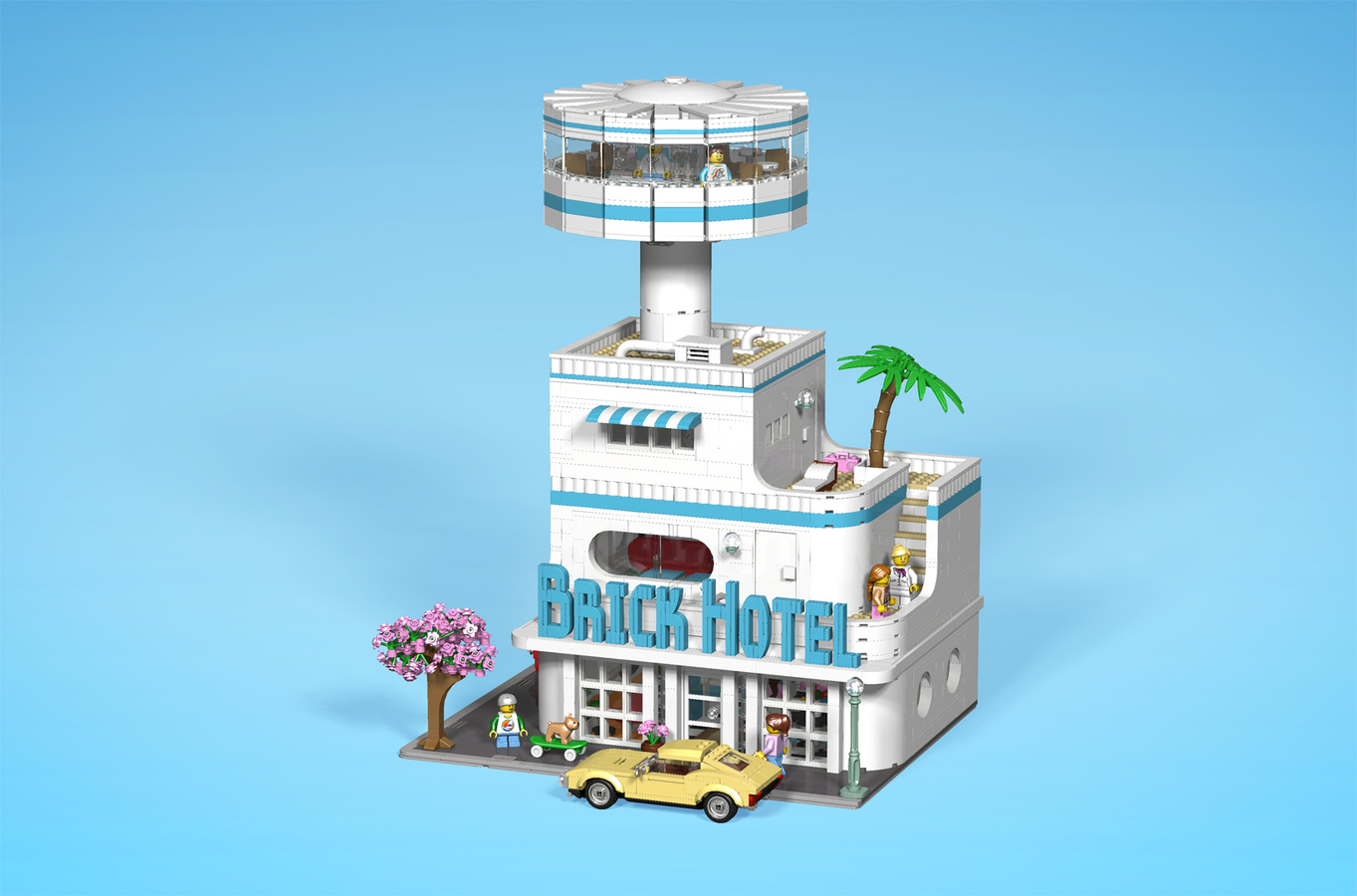 LEGO IDEAS - Brick Hotel