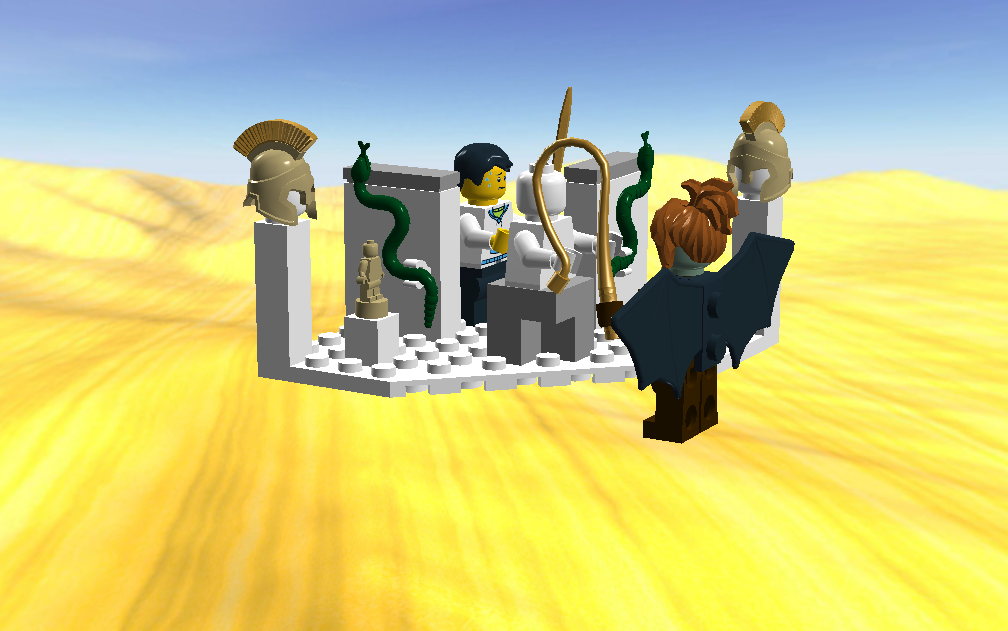 Riptide Percy Jackson Fighting With