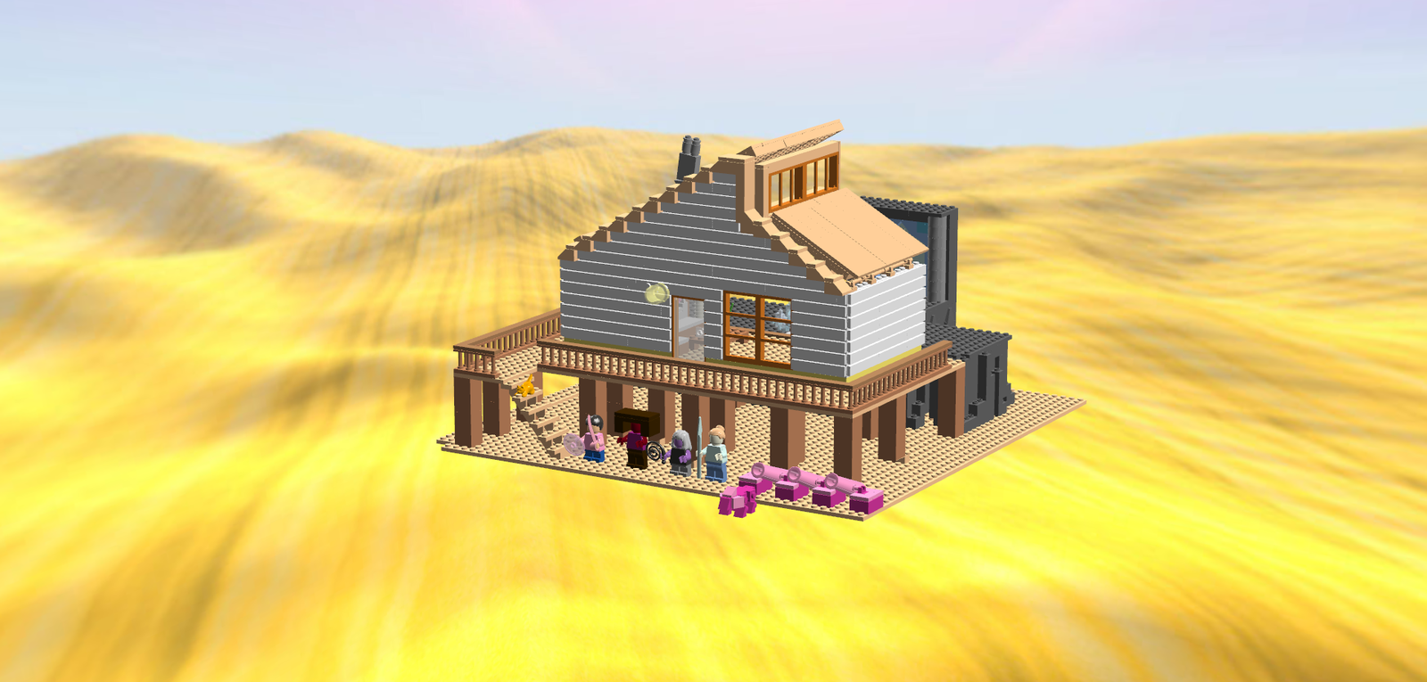 LEGO IDEAS - Steven Universe's House