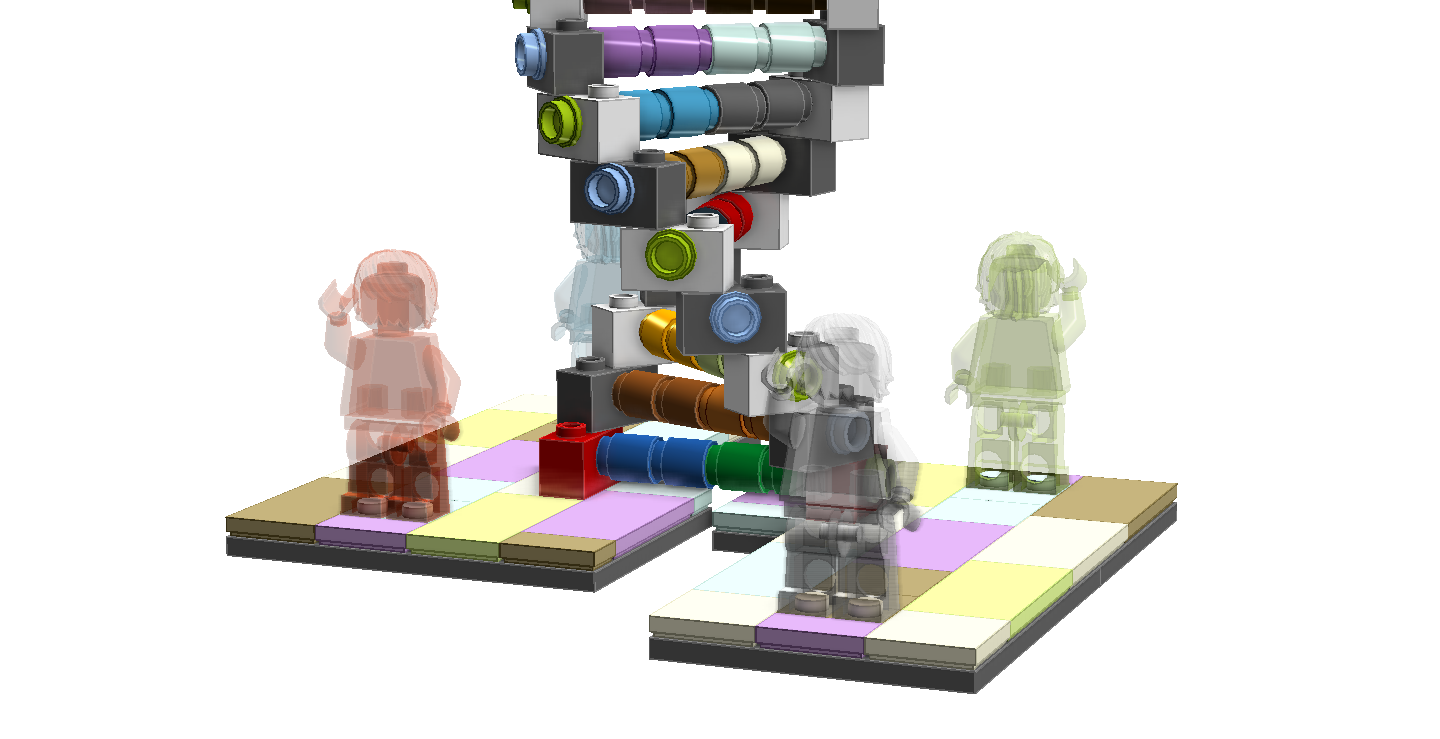 LEGO IDEAS - Human DNA