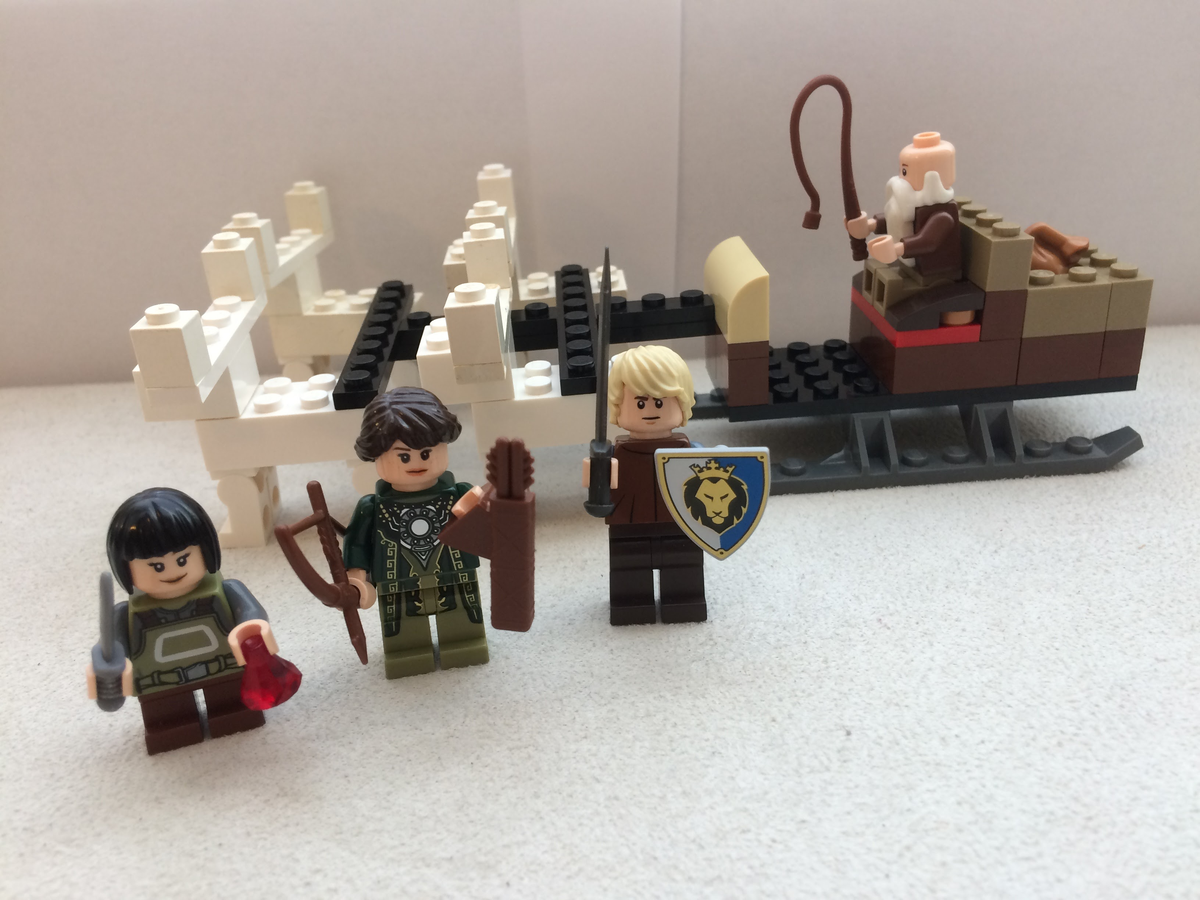 LEGO IDEAS - Father Christmas Returns