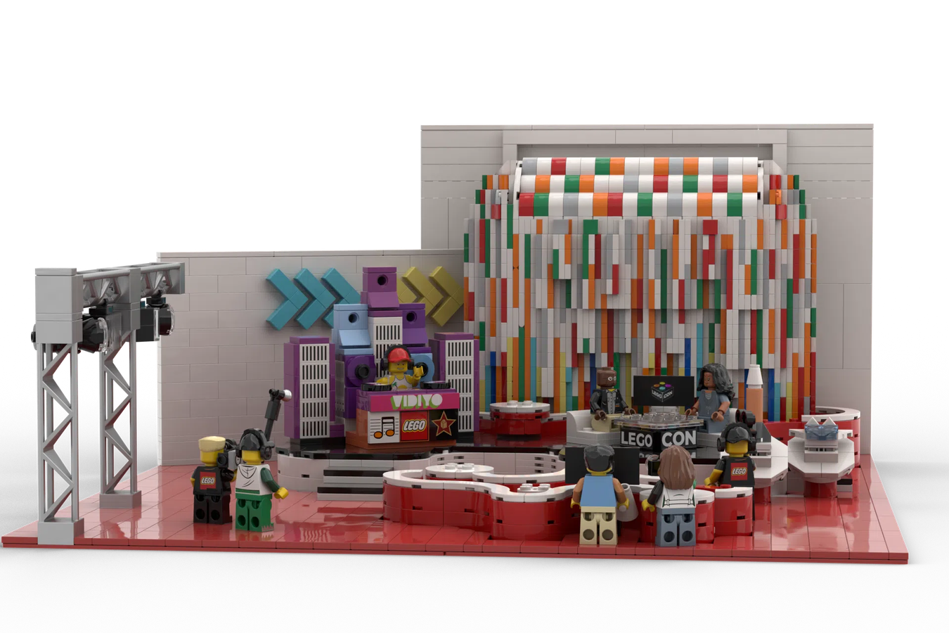 LEGO IDEAS - Lego Con Stage