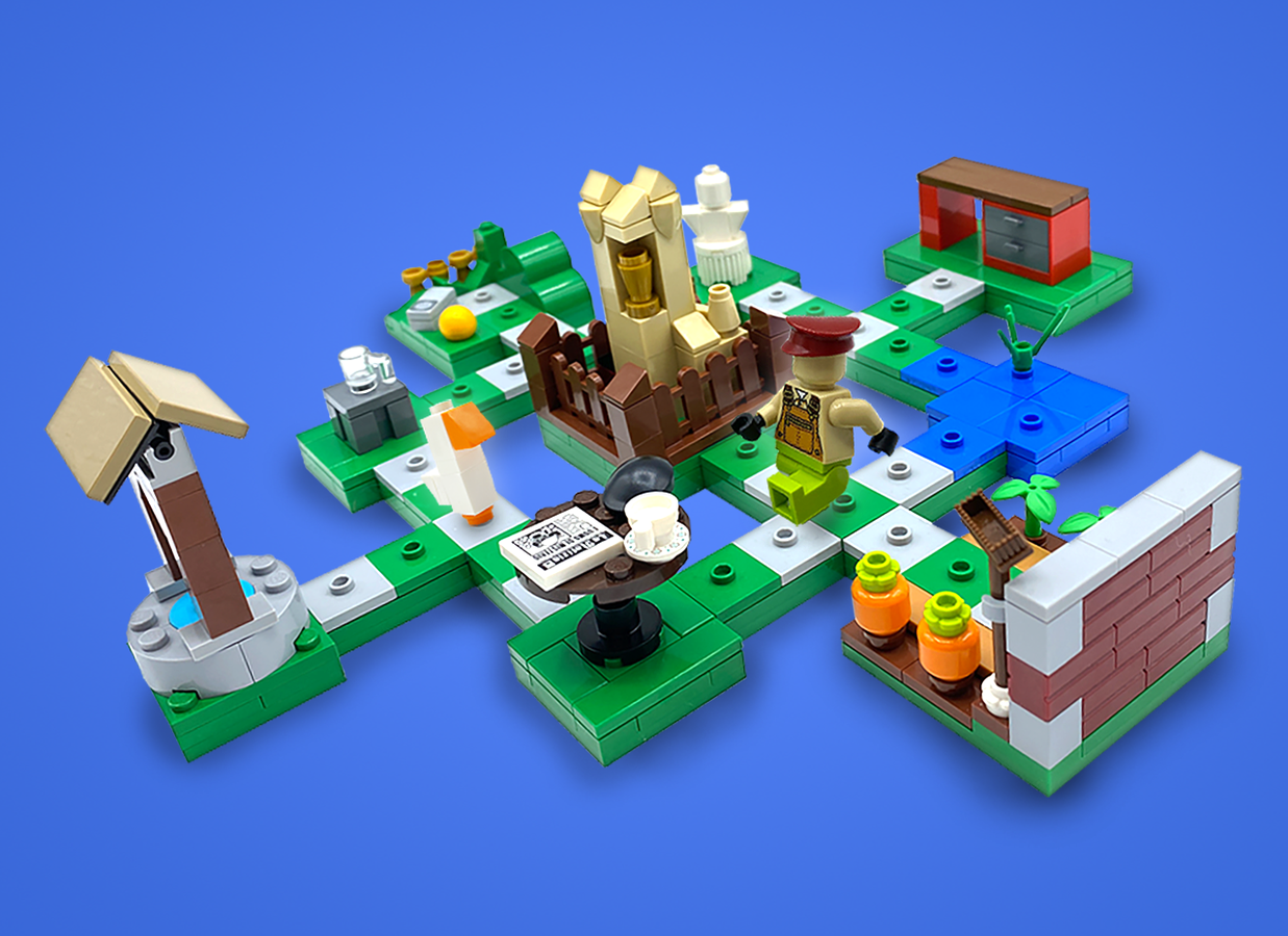 LEGO IDEAS Untitled Goose Board Game