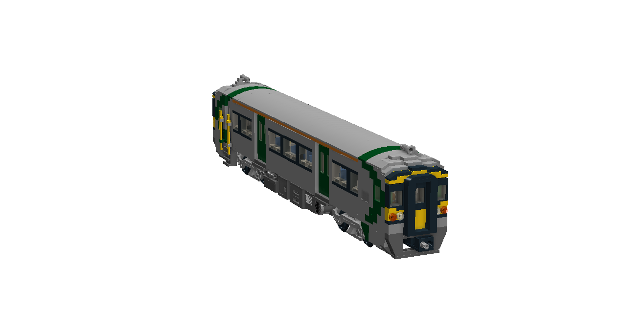 LEGO IDEAS - Irish Rail Class 2750 (IE 2750)