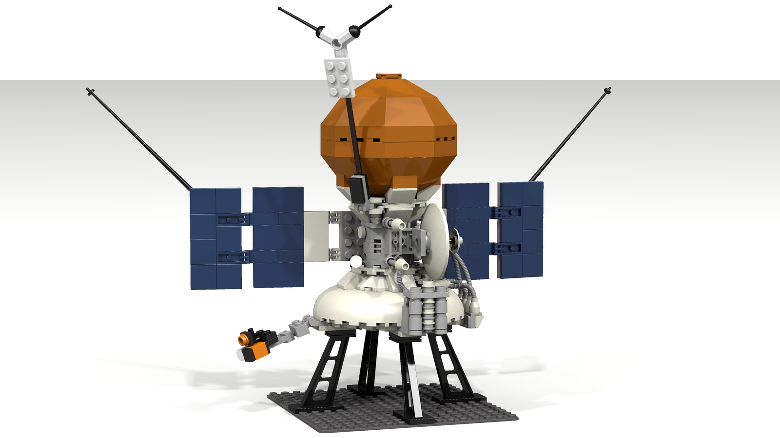 LEGO IDEAS - Vega 2 Space Probe