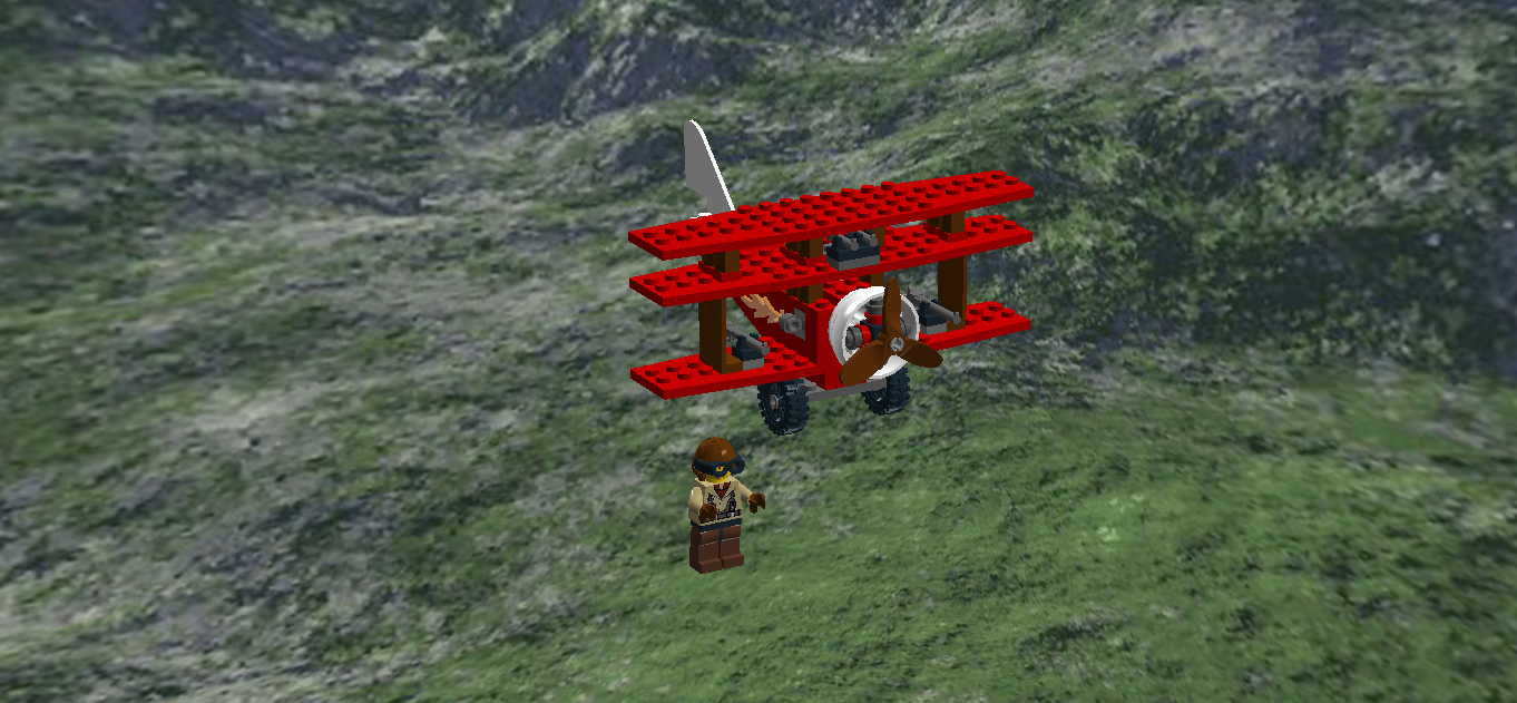LEGO IDEAS - Red Baron Fokker Dr.I