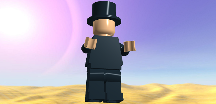 LEGO IDEAS - Professor Layton’s Lego puzzles