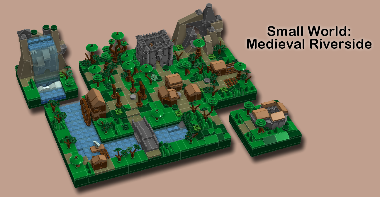 LEGO IDEAS - Small World: Medieval Riverside