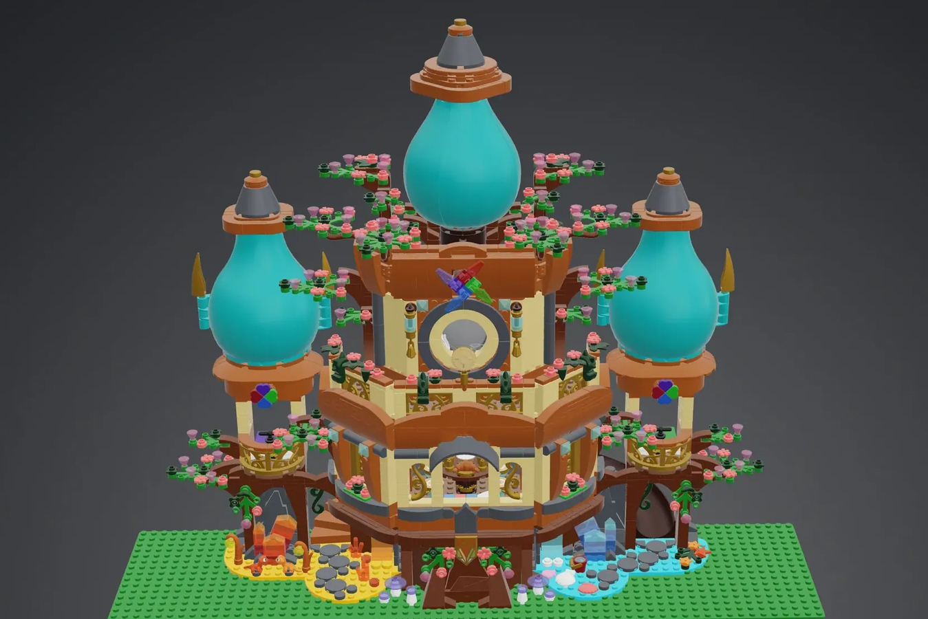 LEGO IDEAS - Lego Elementar Tree House
