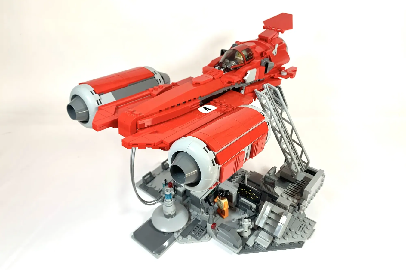 Lego Ideas Sb 01 Starblazer Space Speed Racer 