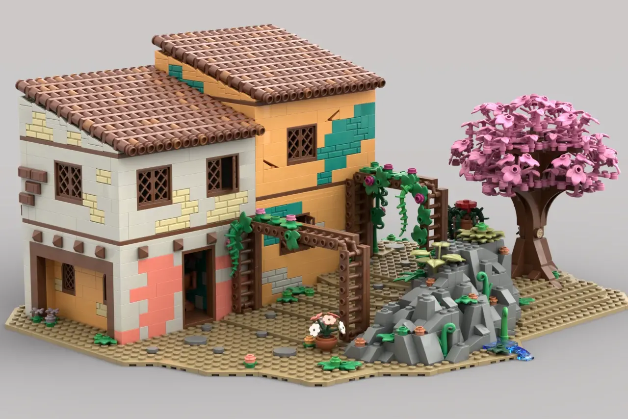 Ancient Greek Houses Minecraft