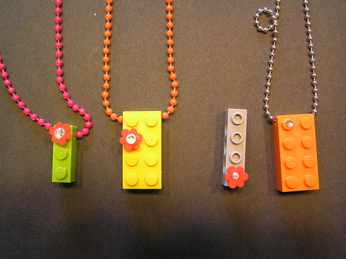 LEGO IDEAS - Lego Jewelry