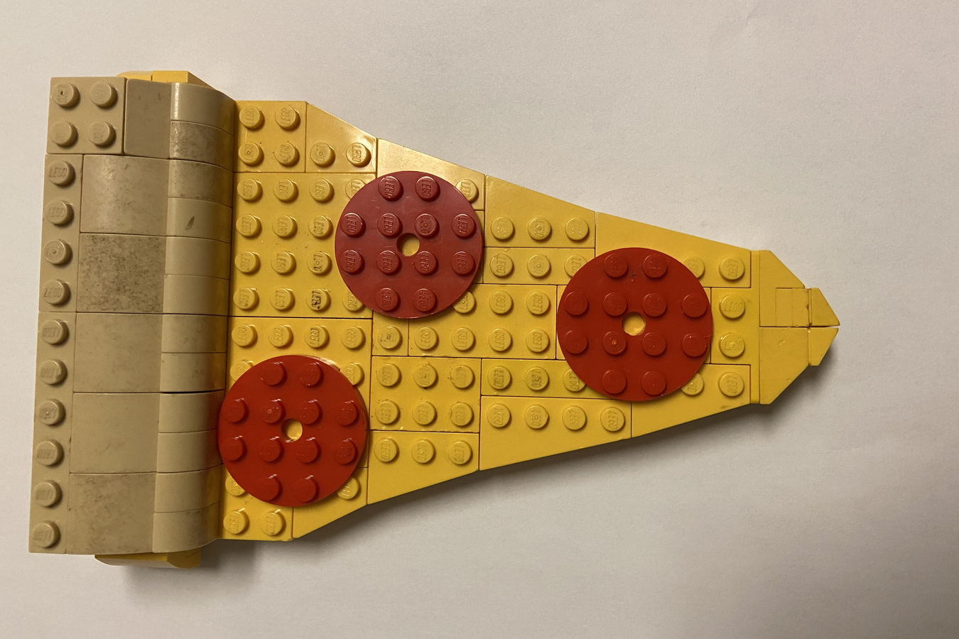 LEGO IDEAS - Pizza With Stuffed Crust