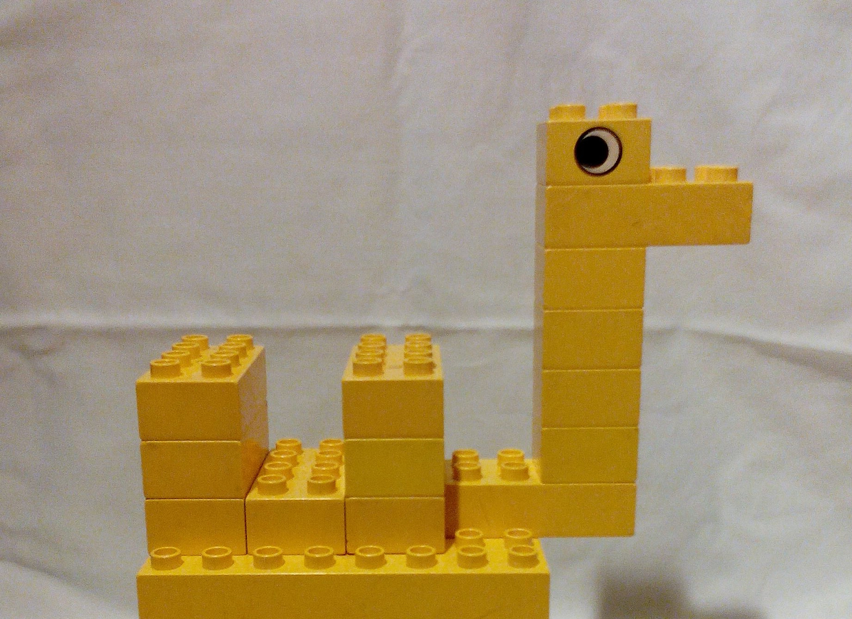 LEGO IDEAS - The Duplo Camel