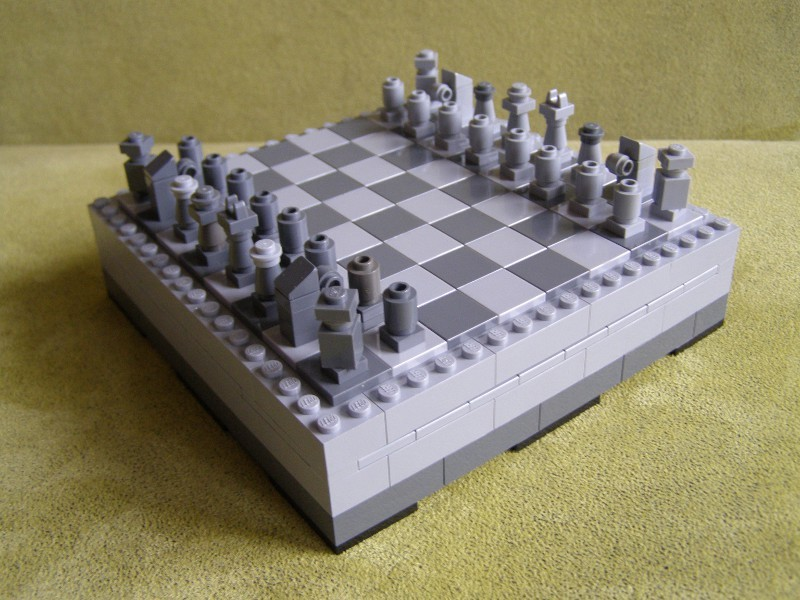 LEGO IDEAS - MINI CHESS