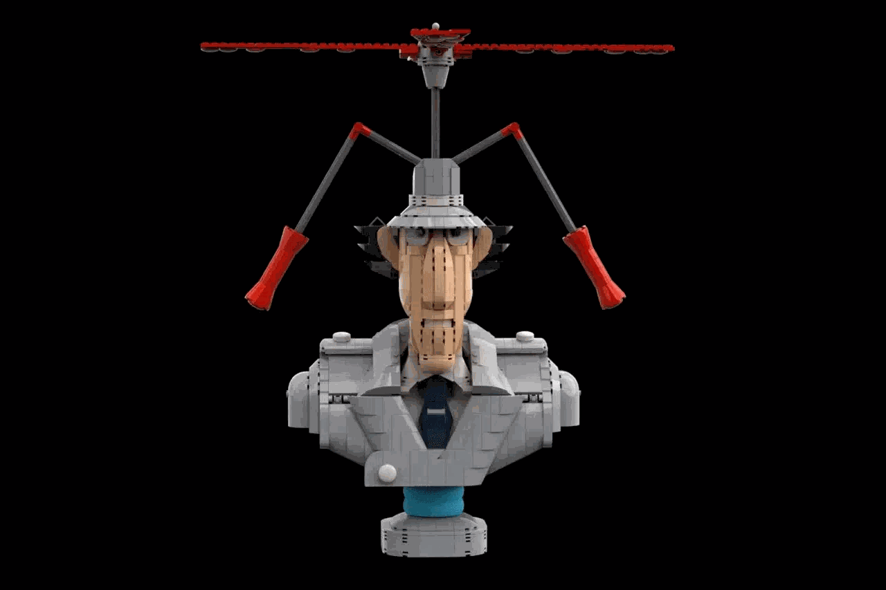 LEGO IDEAS - Inspector Gadget - Lego-Go-Gadget-Copter