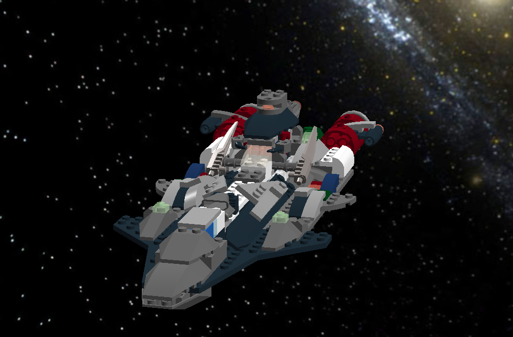 LEGO IDEAS - The Intrepid