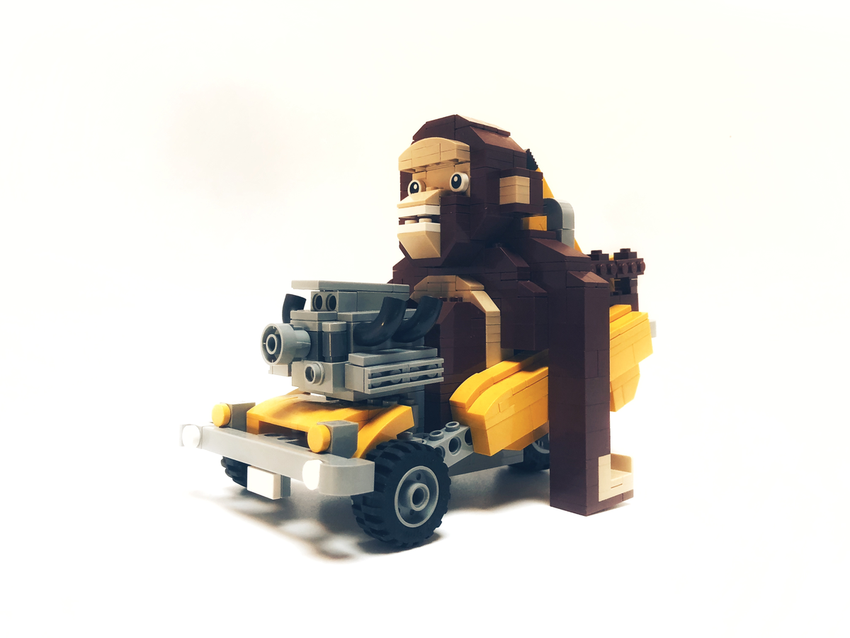 LEGO IDEAS - Bongo’s Banana Beach Buggy!