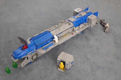 LEGO IDEAS - - Star Trek Klingon Bird of Prey