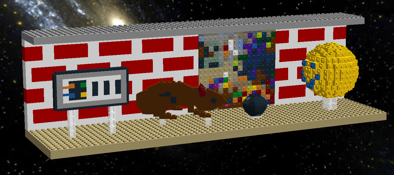 Windows 95 Screensaver Maze