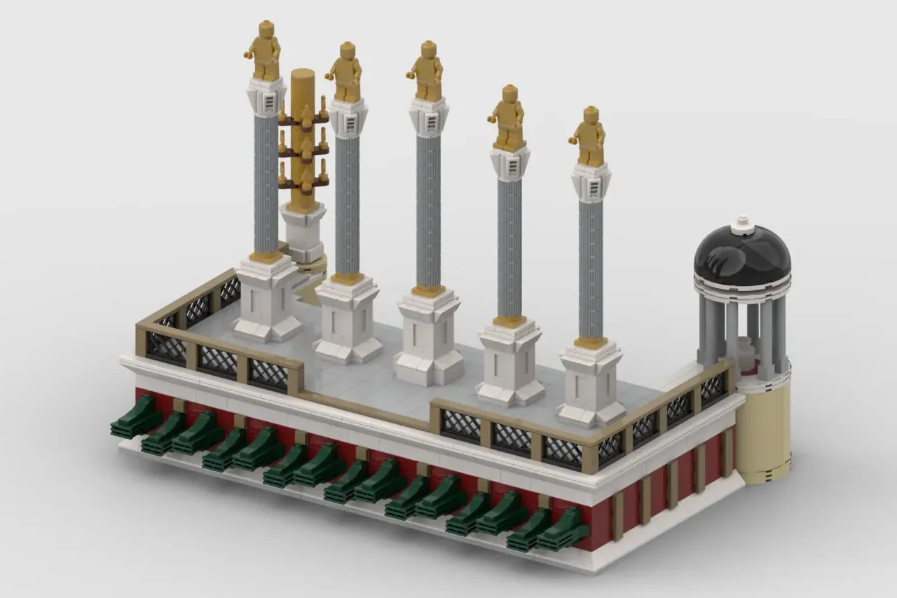 LEGO IDEAS - Rostra of Augustus