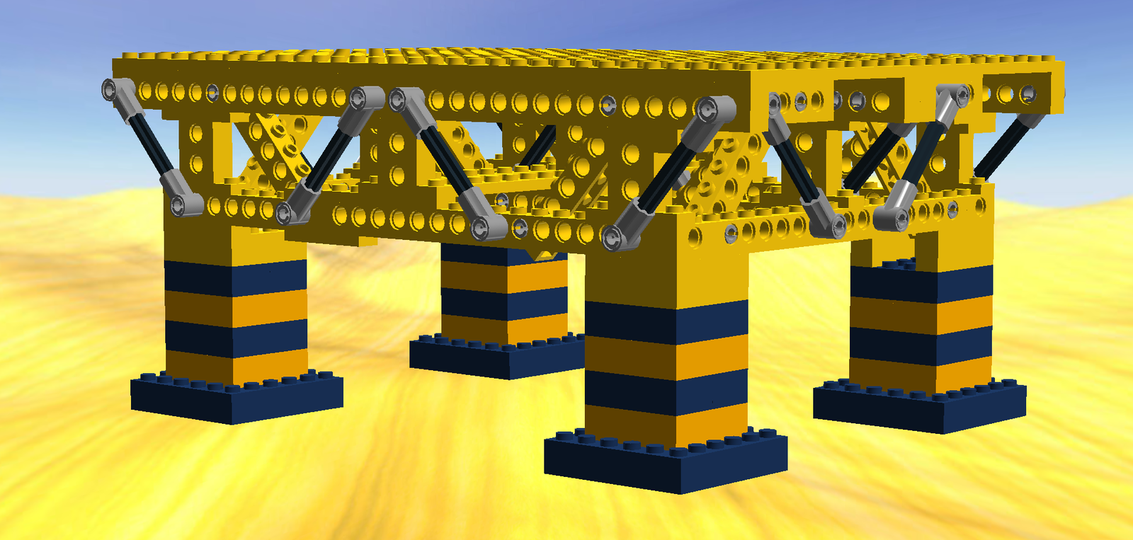 LEGO IDEAS - Computer Monitor Stand