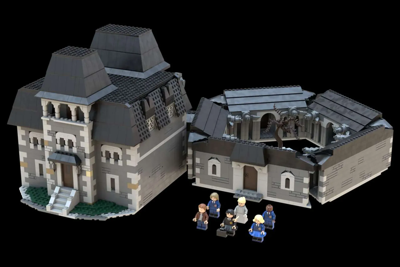 LEGO IDEAS - Nevermore Academy (From Netflix's Wednesday)