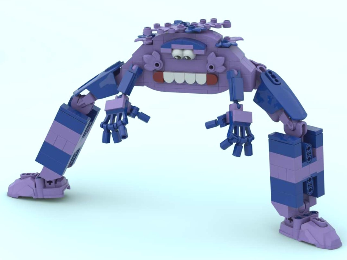 LEGO IDEAS - Art of 'Monsters University'