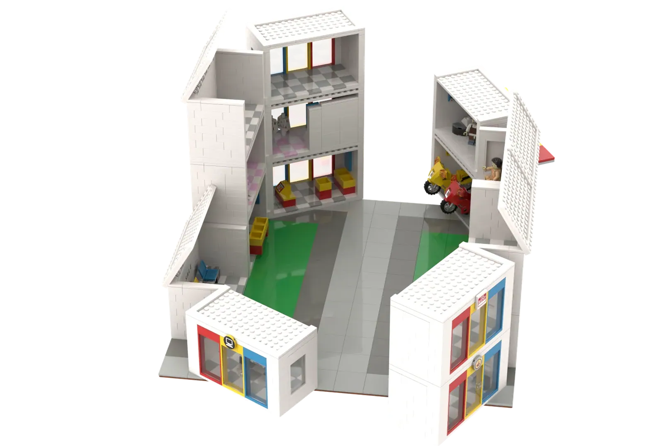 LEGO IDEAS - We Build This City