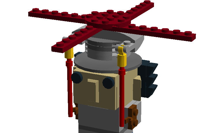 LEGO IDEAS - Inspector Gadget Brickheadz
