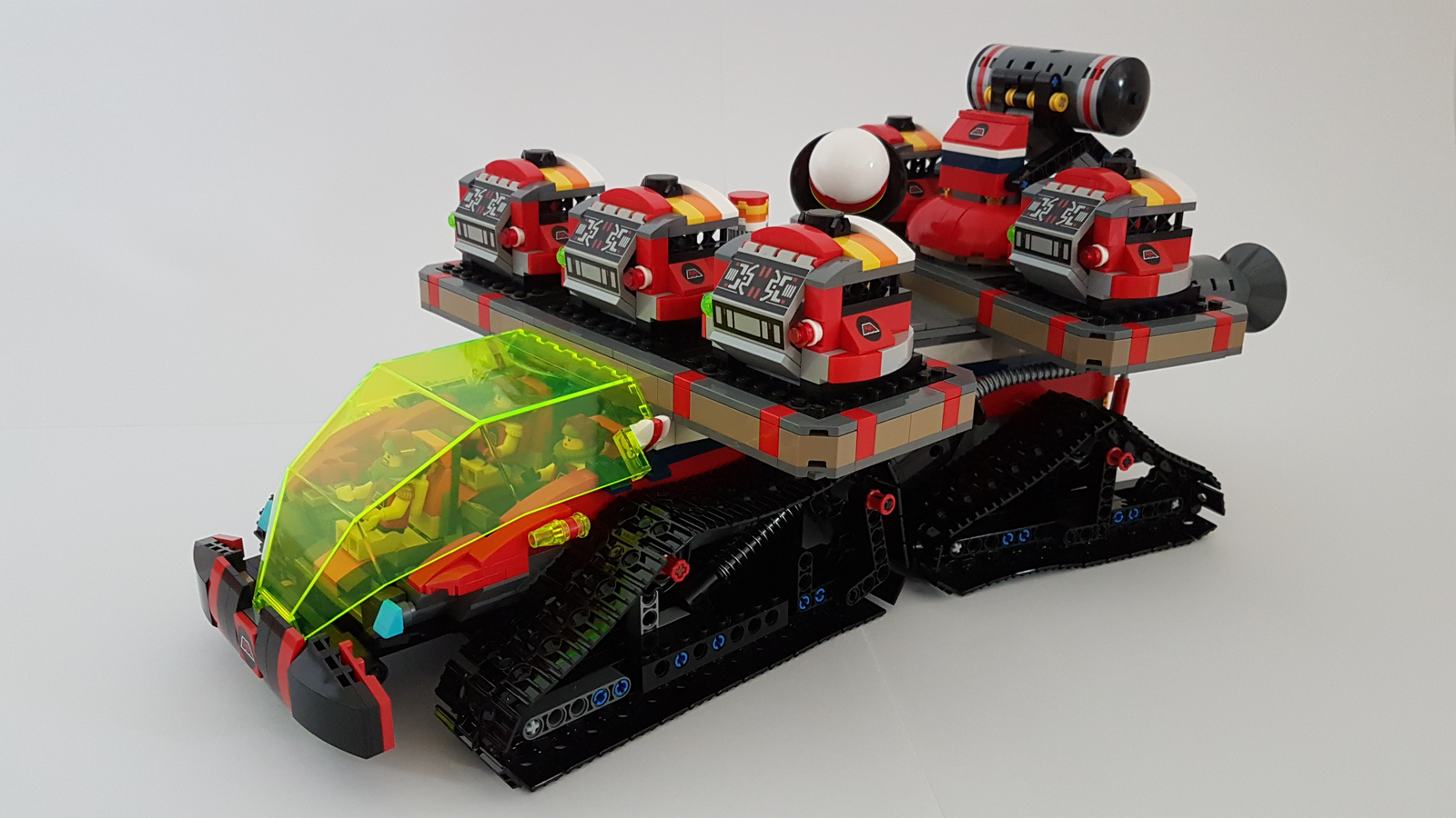 LEGO IDEAS - M-core Tizer