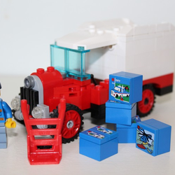 LEGO IDEAS - Delivery Truck From 1930