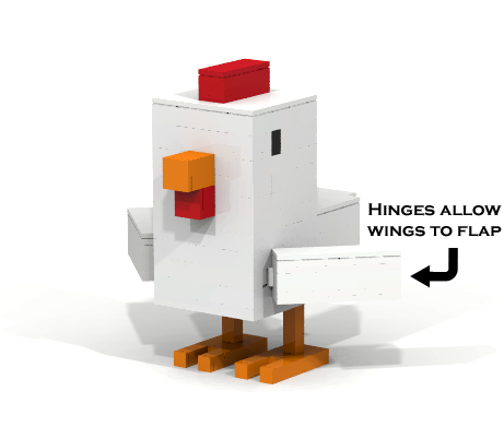 LEGO IDEAS - Crossy Road Chickens