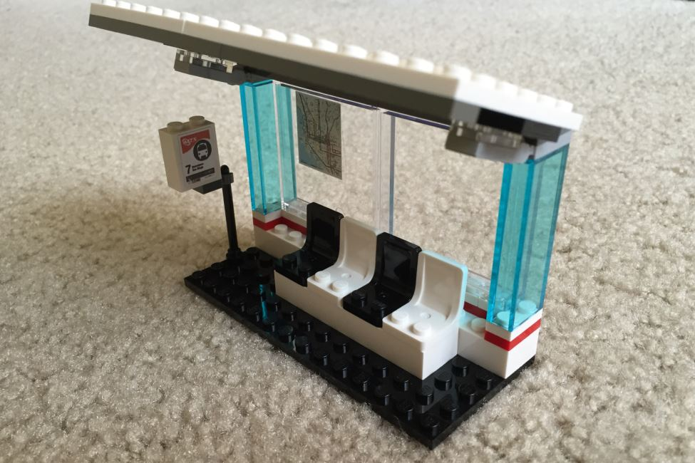 LEGO IDEAS - Downtown City Bus Stop