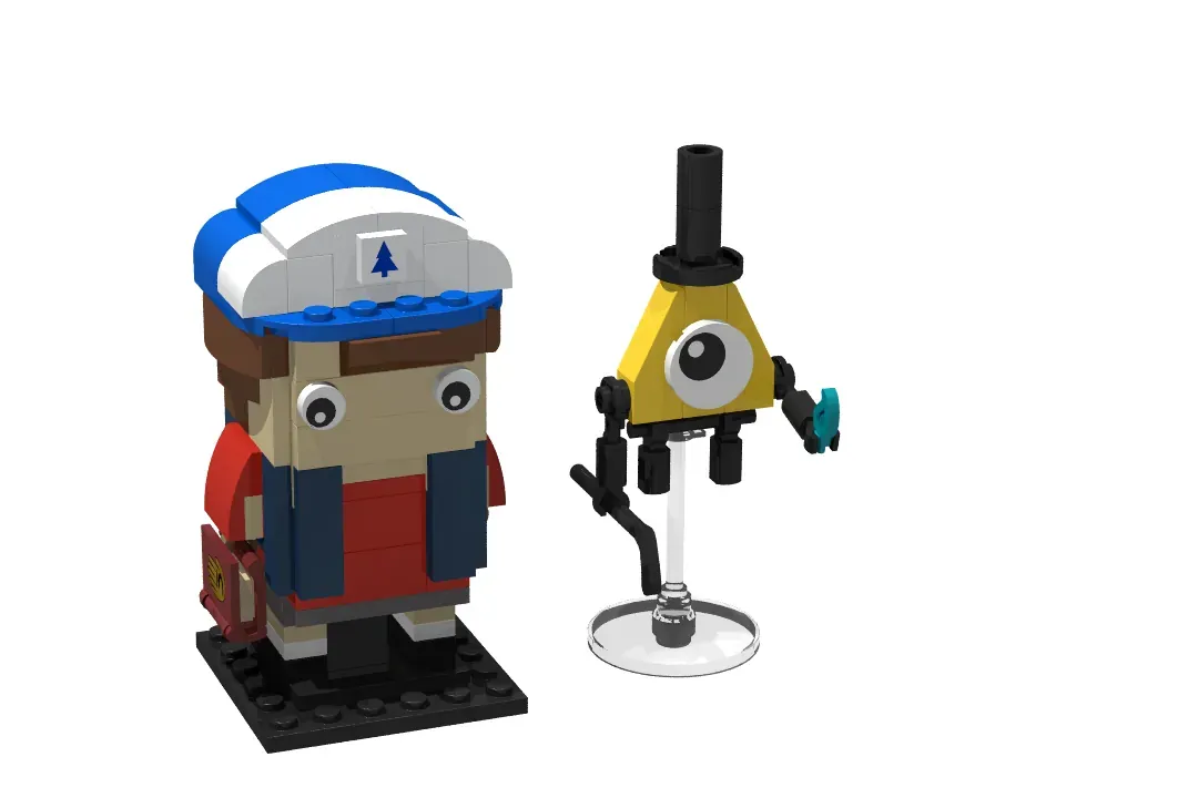 Lego Bill Cipher Shop | emergencydentistry.com