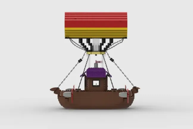 LEGO IDEAS - Flying Ship