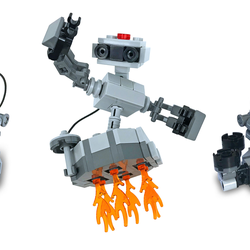 LEGO IDEAS - R.O.B. Action Figure