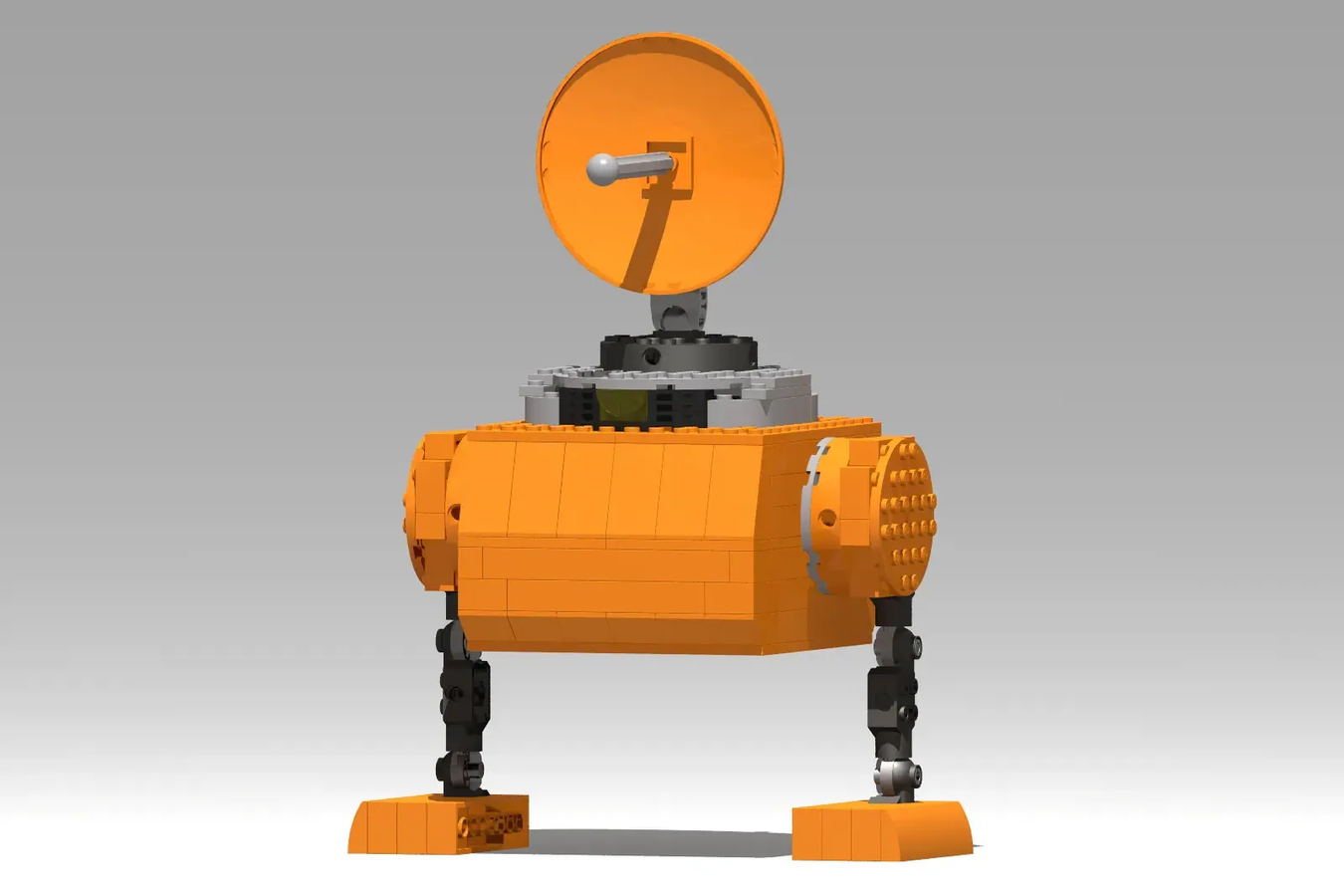 LEGO IDEAS - Dishruptor