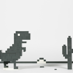 LEGO IDEAS - No Internet Connection LEGO Dinosaur