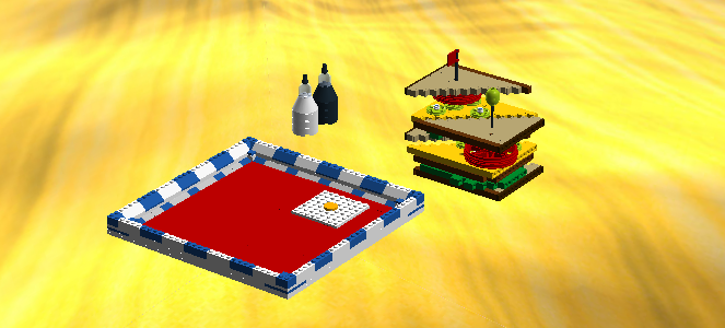 LEGO IDEAS - Simple But Heavy Breakfast