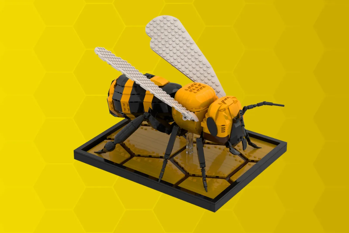 LEGO IDEAS - Apis Mellifera - The Honey Bee