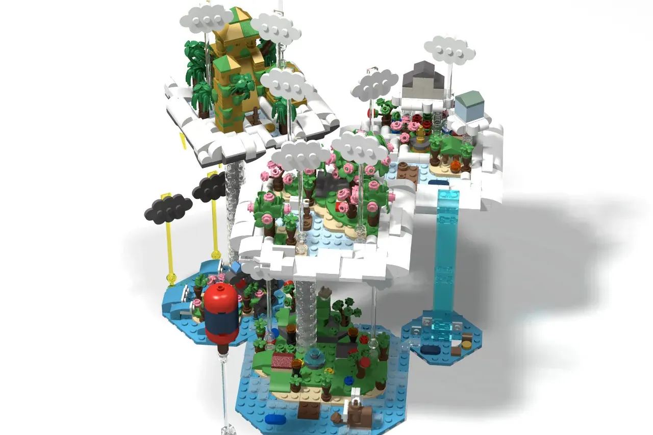LEGO IDEAS - The Skylands