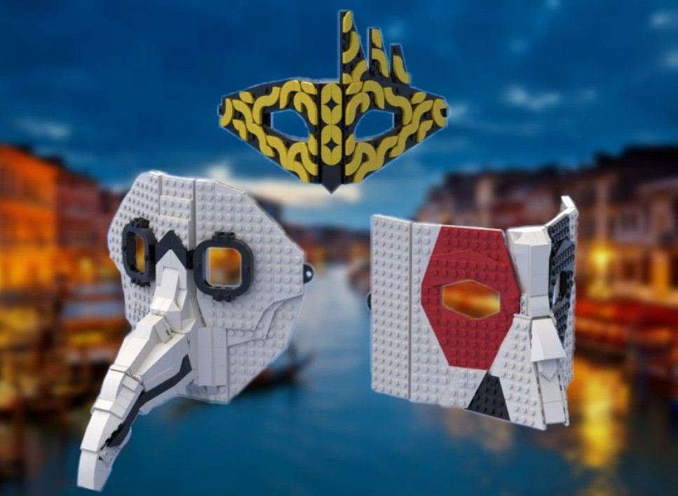 LEGO IDEAS - Wearable Venice Masks