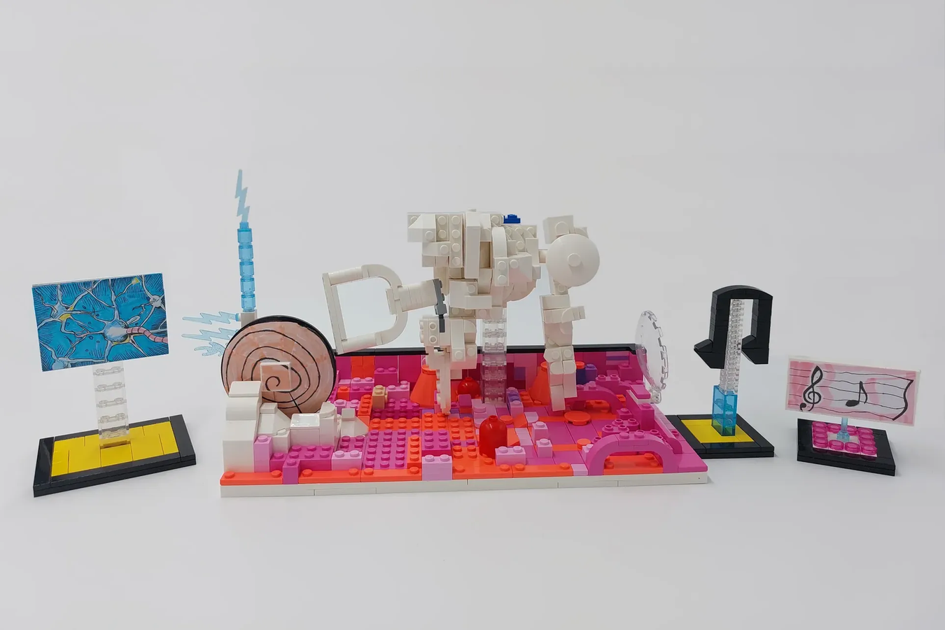 LEGO IDEAS - Three Smallest Bones in the Human Body