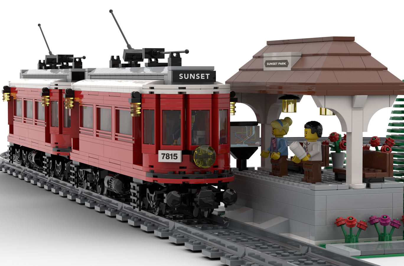 LEGO IDEAS - Sunset Streetcar
