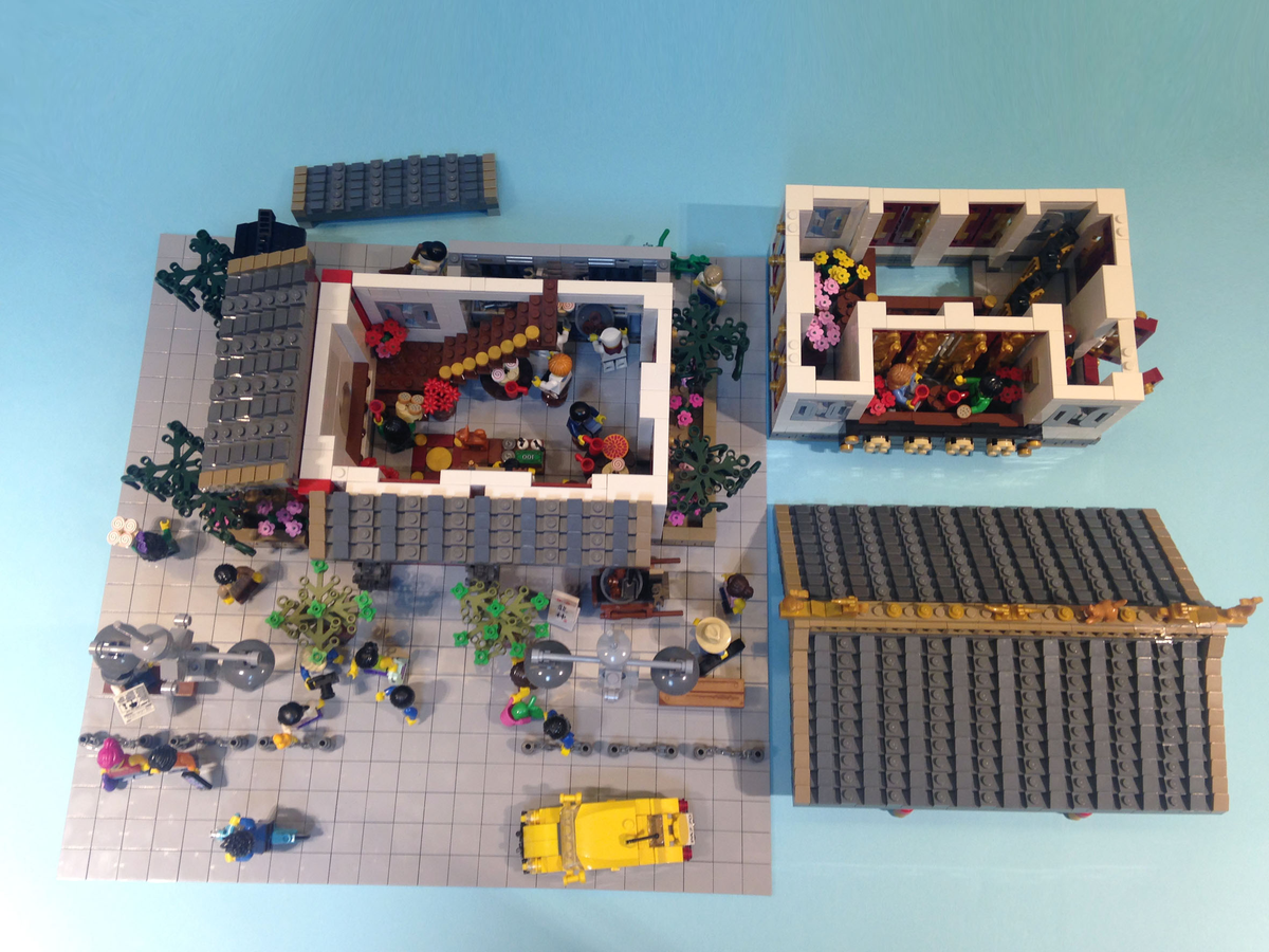 LEGO IDEAS - Chinese Dim Sum Restaurant