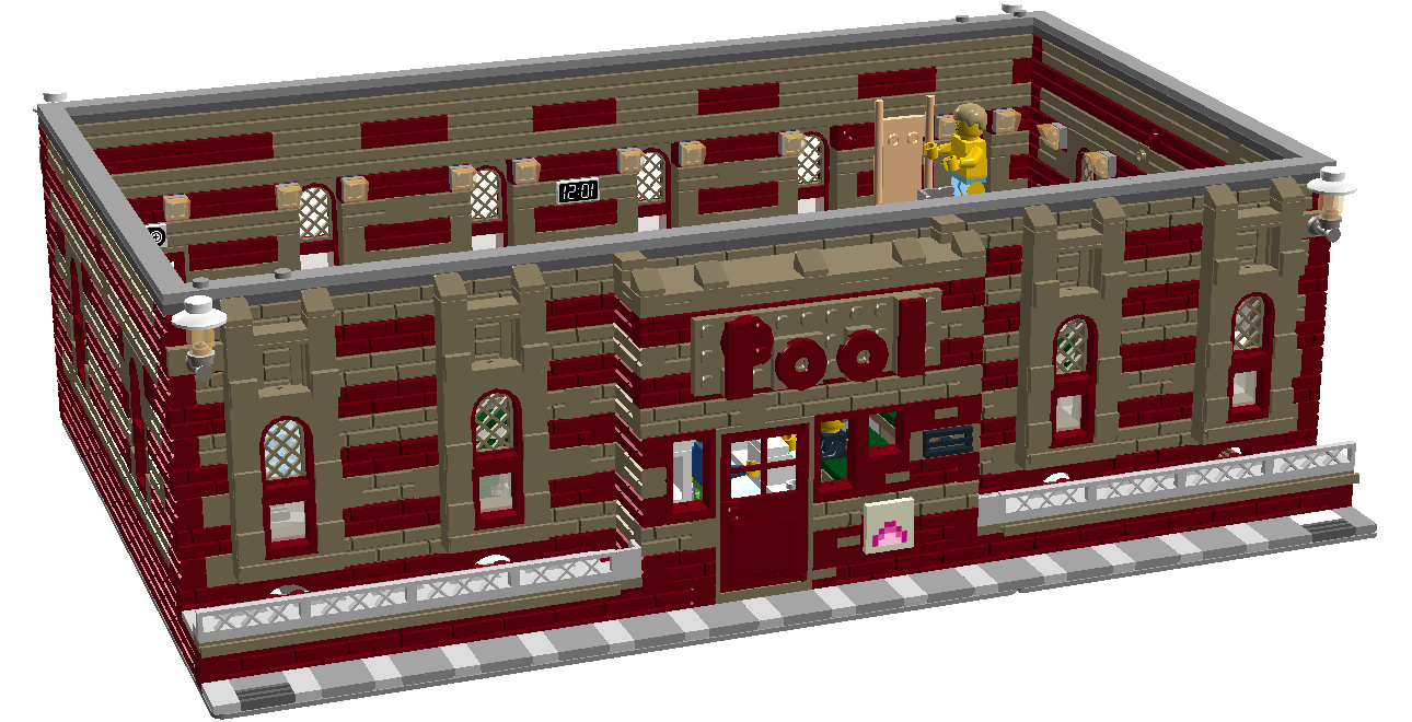 LEGO IDEAS - Swimming Pool
