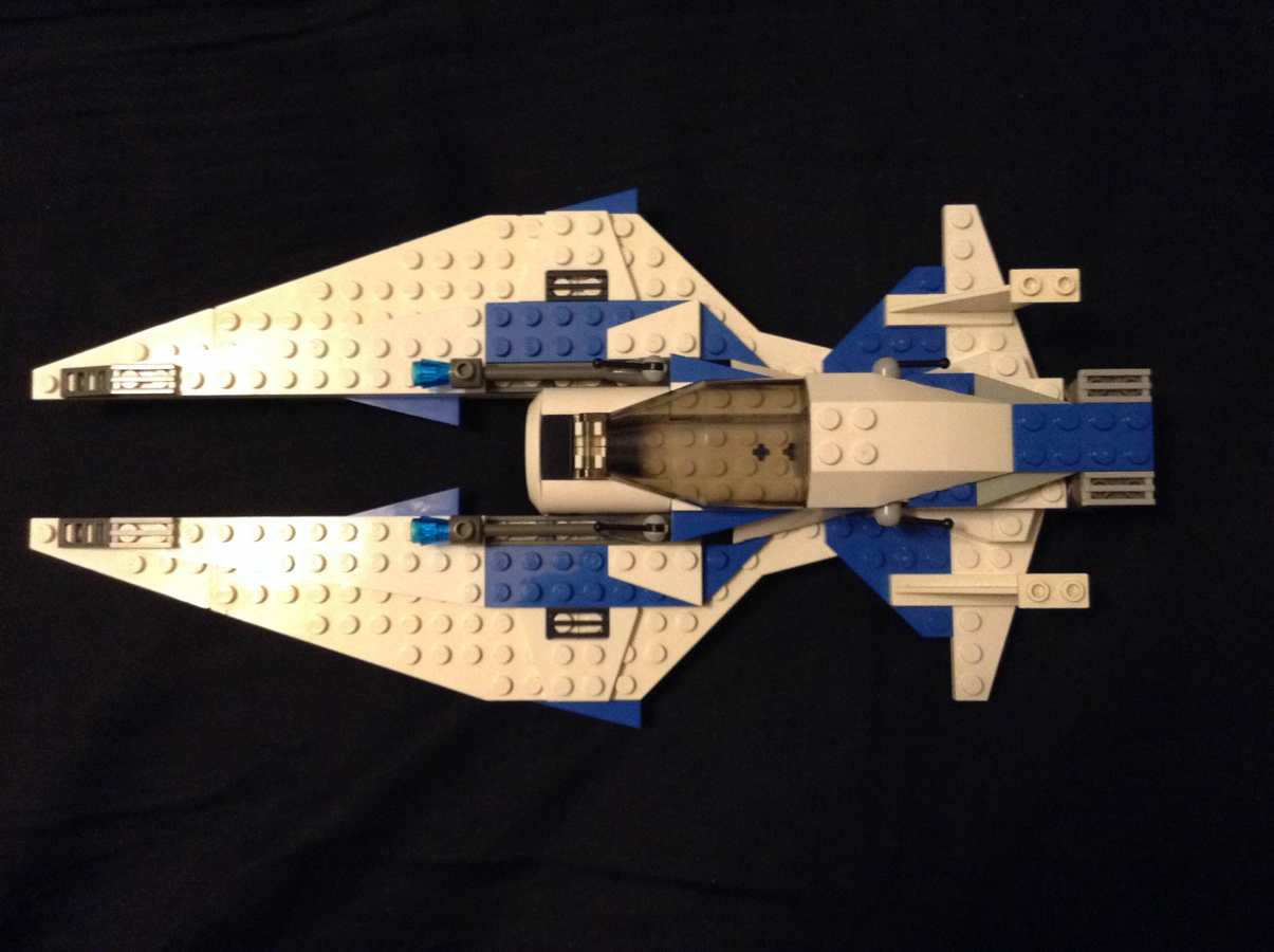 LEGO IDEAS - Assembly Aircraft Company XP-713 Banshee